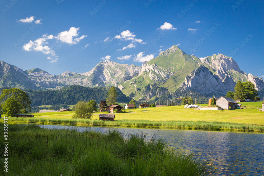 Toggenburg Stock Foto Adobe Stock