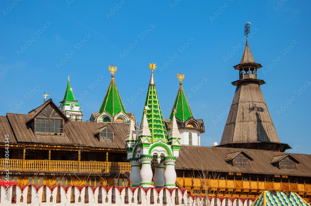 Beautiful tower with weather vane - ancient architecture Stock Photo ...