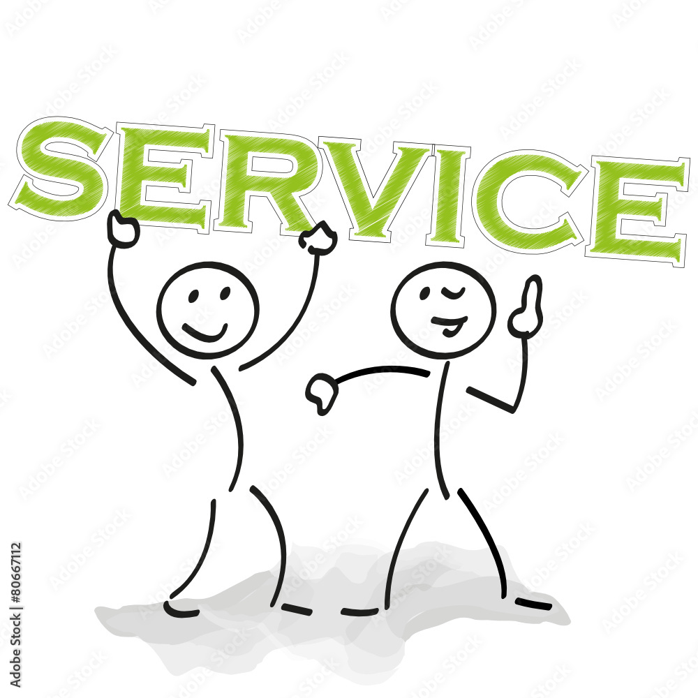 Service Stock-Vektorgrafik | Adobe Stock