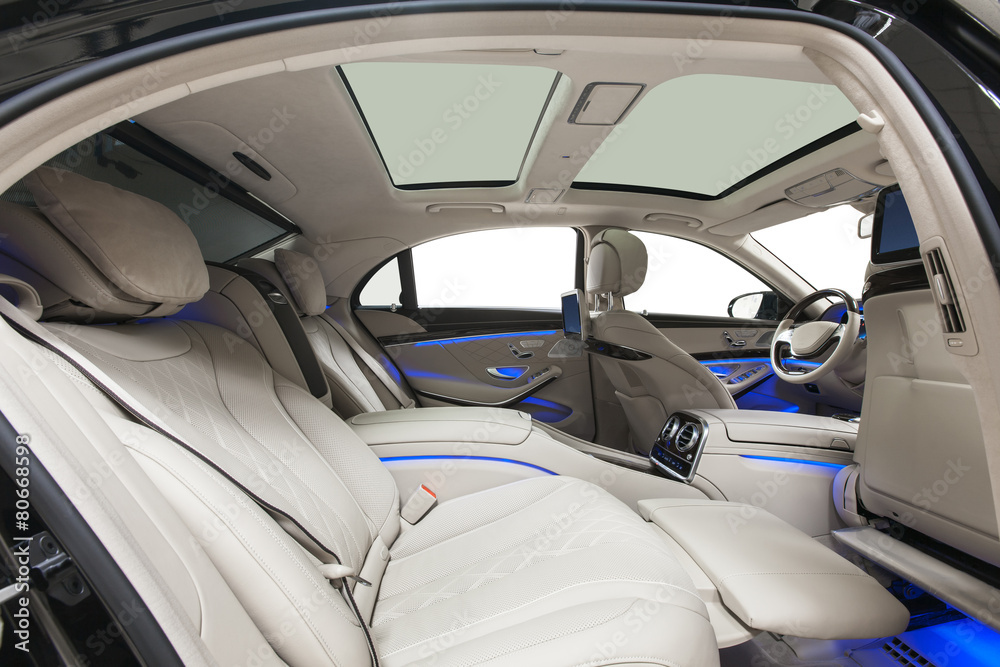 White Interior Car Lights