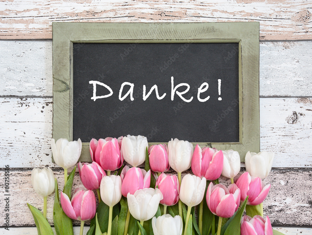 Danke Stock-Foto | Adobe Stock