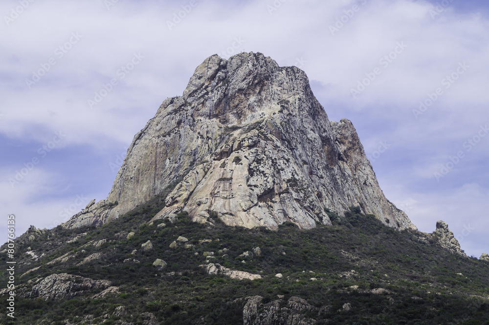 Peña de Bernal Stock Photo | Adobe Stock