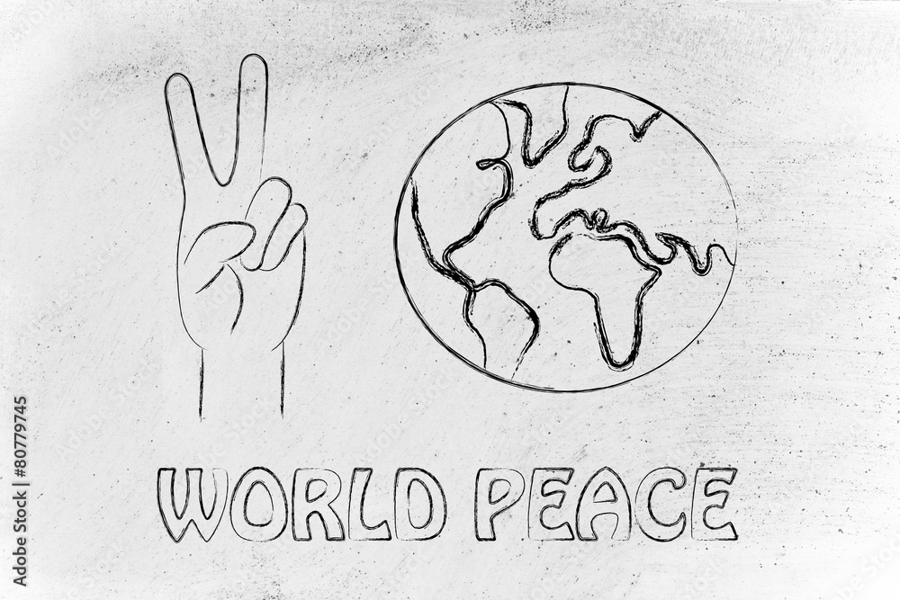 Peace Sign World