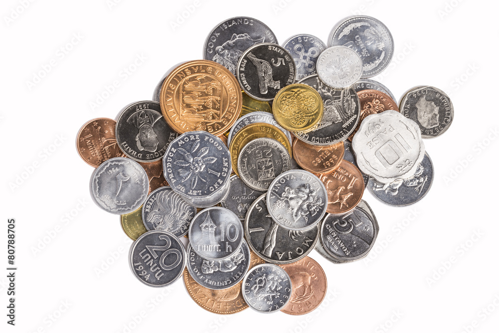 Photo & Art Print World Coin Collection, johnsroad7