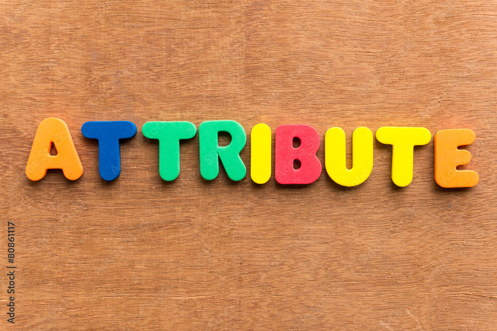 attribute Stock-Foto | Adobe Stock