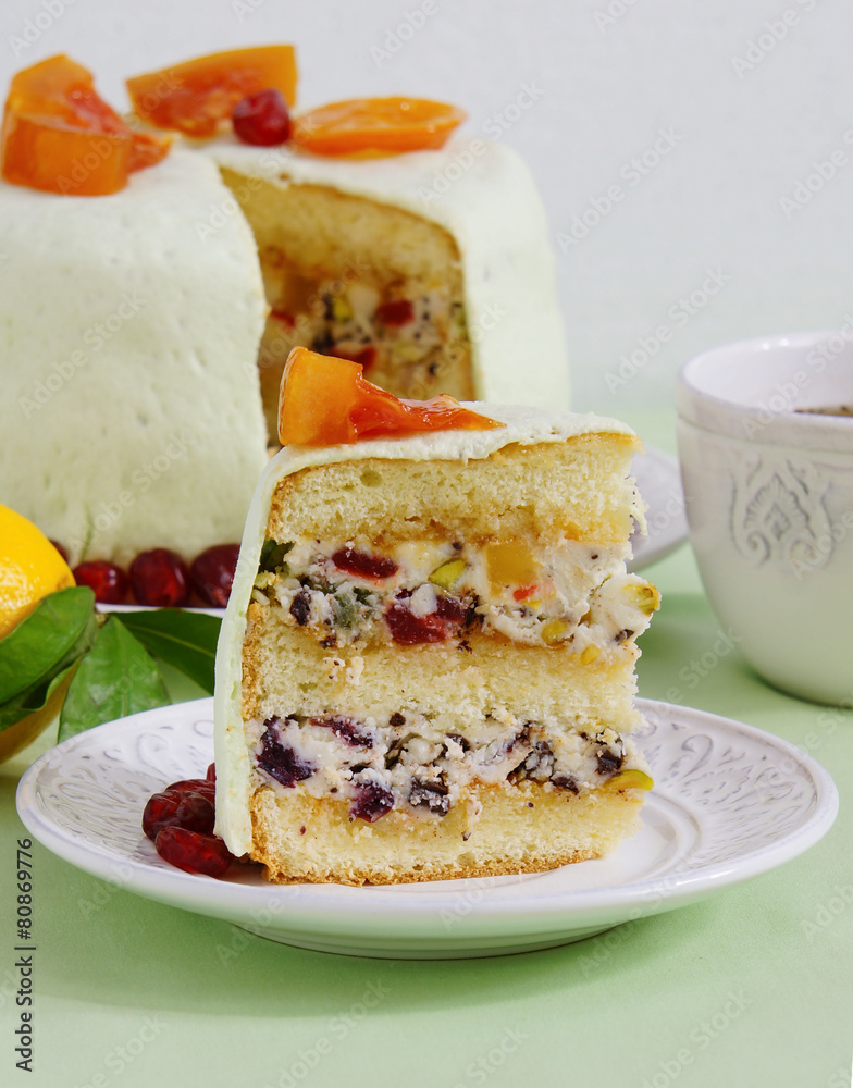 Traditional Cassata Cake