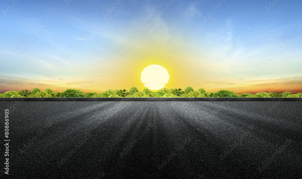 road abstract background Stock Illustration | Adobe Stock