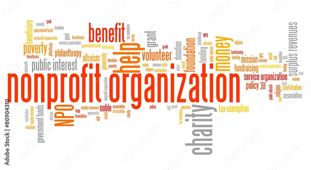 Nonprofit organization Stock Illustration | Adobe Stock