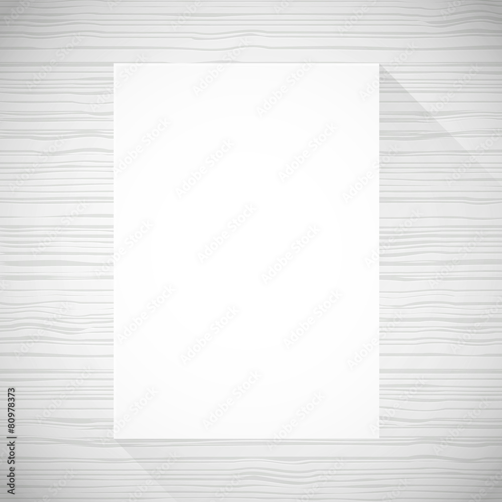 DIN A4 design template. Wood texture background. Flat design Stock ...
