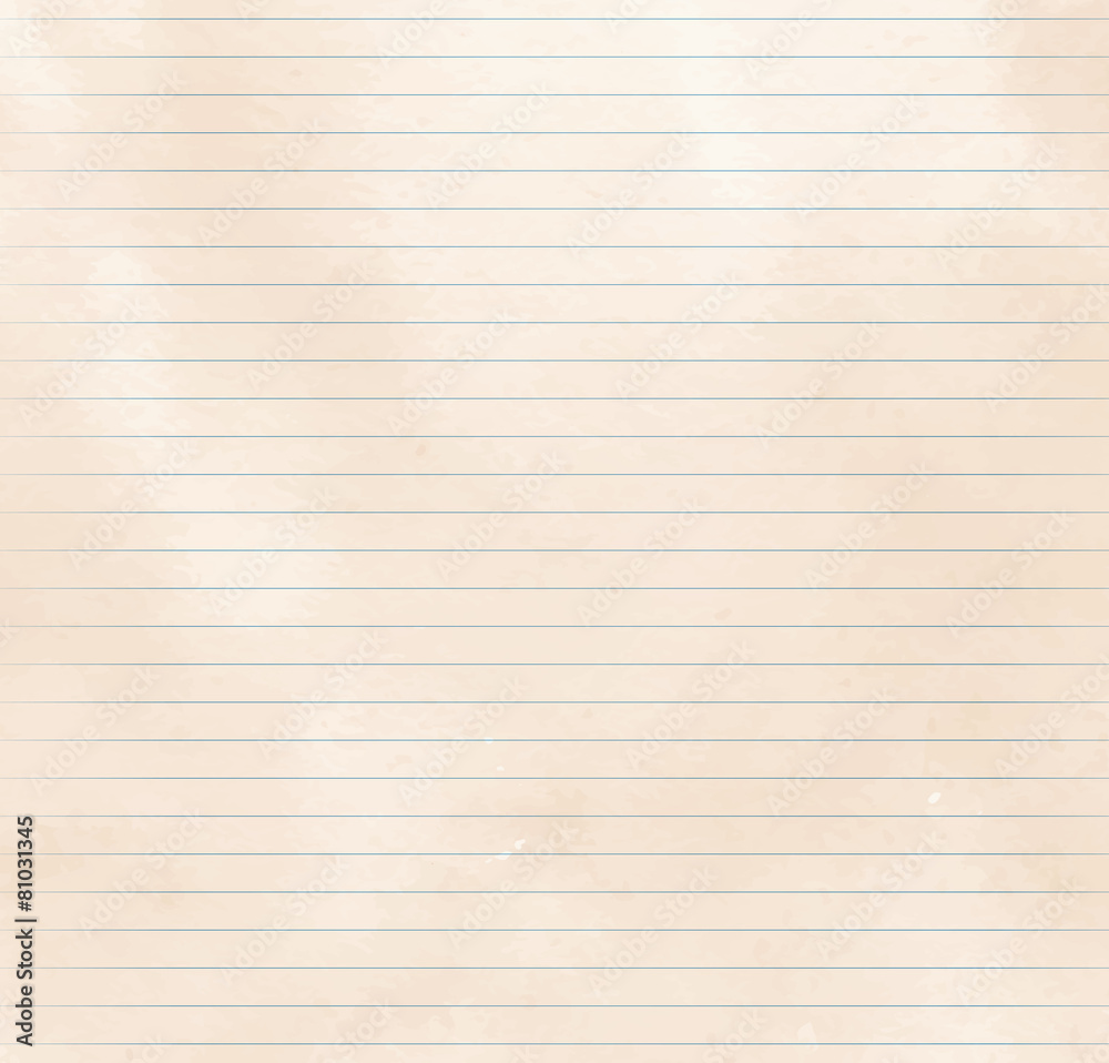 Lined paper texture. Stock Vector | Adobe Stock