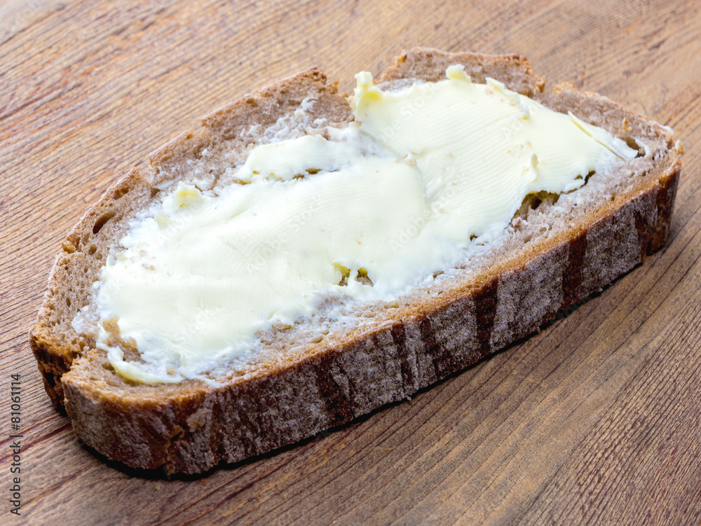 Butterbrot Stock-Foto | Adobe Stock
