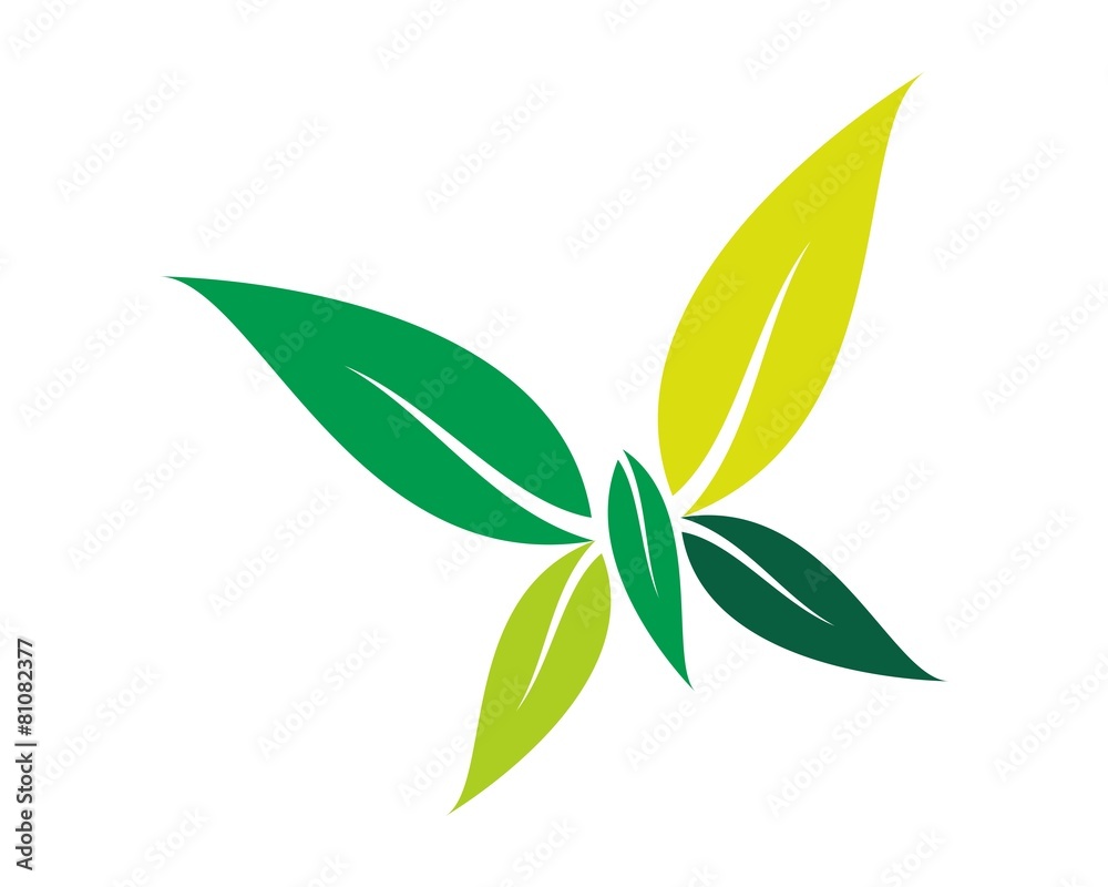 abstract health care butterfly logo Stock Vector | Adobe Stock