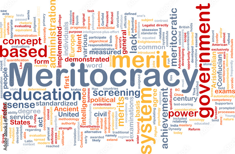 Meritocracy Definition