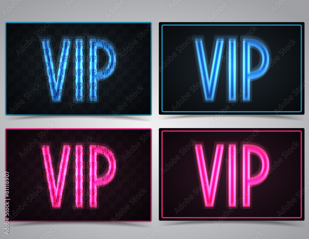 VIP text Stock-Vektorgrafik | Adobe Stock