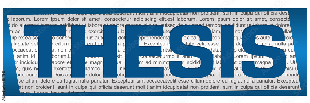 Thesis Blue Grey Texture Background Stock Illustration | Adobe Stock