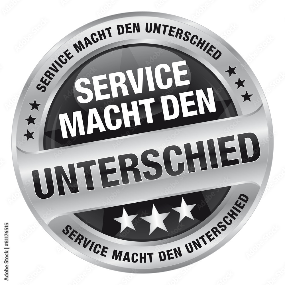 Service macht den Unterschied Stock-Vektorgrafik | Adobe Stock Service macht den Unterschied Stock-Vektorgrafik | Adobe Stock