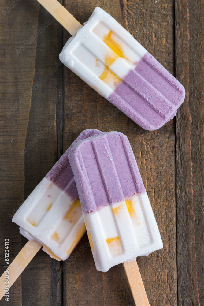 Halo Halo Popsicle Stock Photo | Adobe Stock