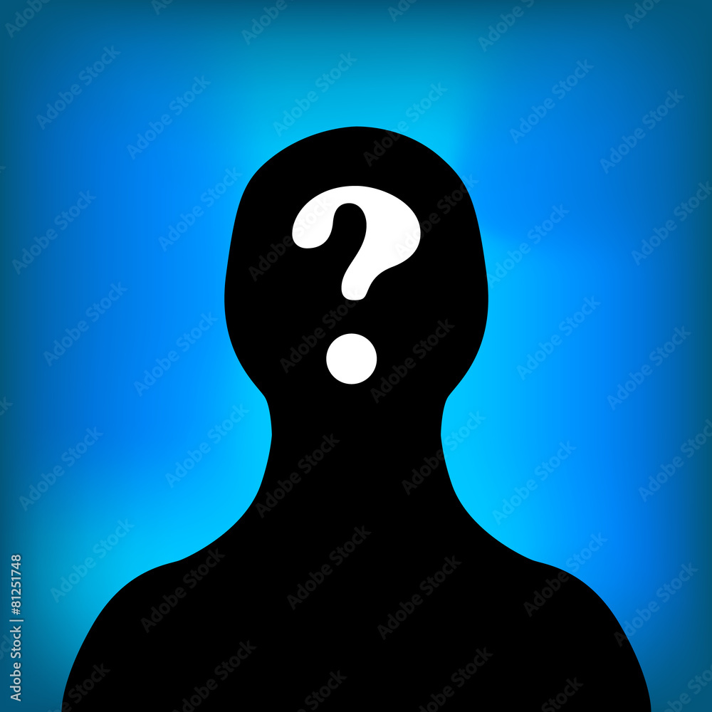 Anonymous symbol Stock Illustration | Adobe Stock