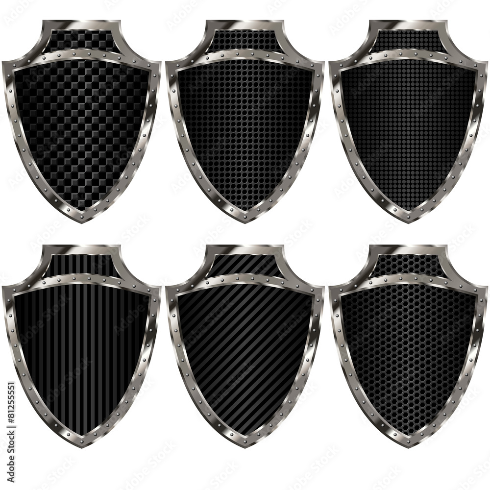 shield texture Stock Vector | Adobe Stock