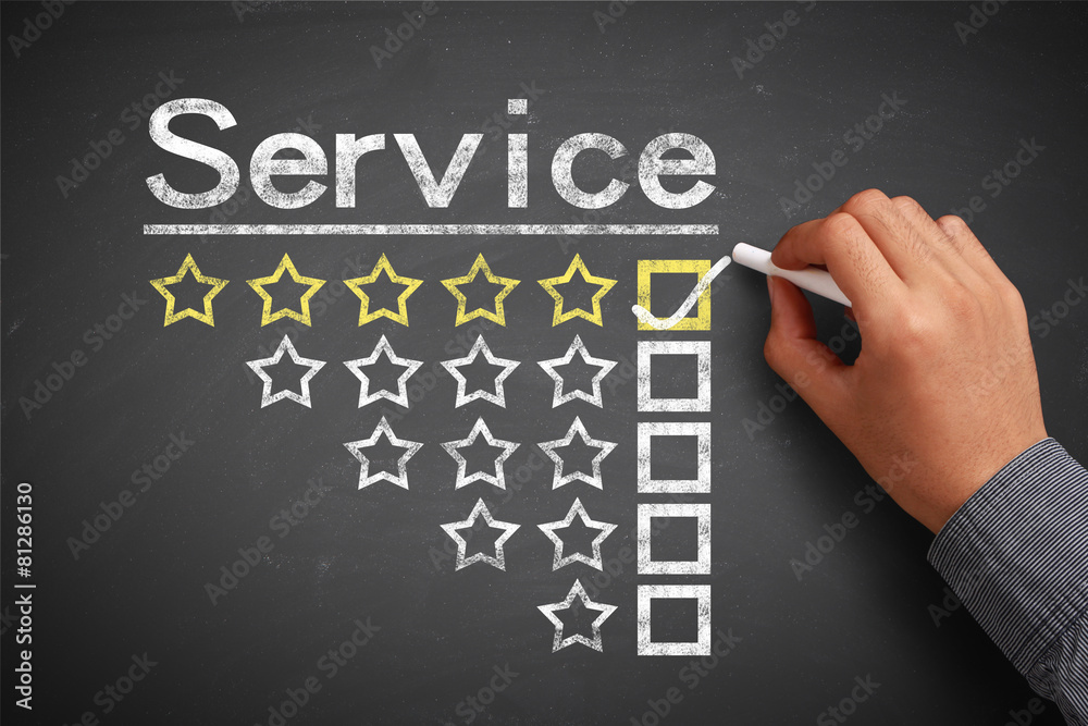 Service concept Stock-Foto | Adobe Stock