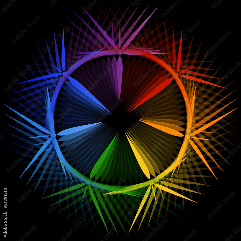 Star shaped design element or banner for web Stock Vector | Adobe Stock