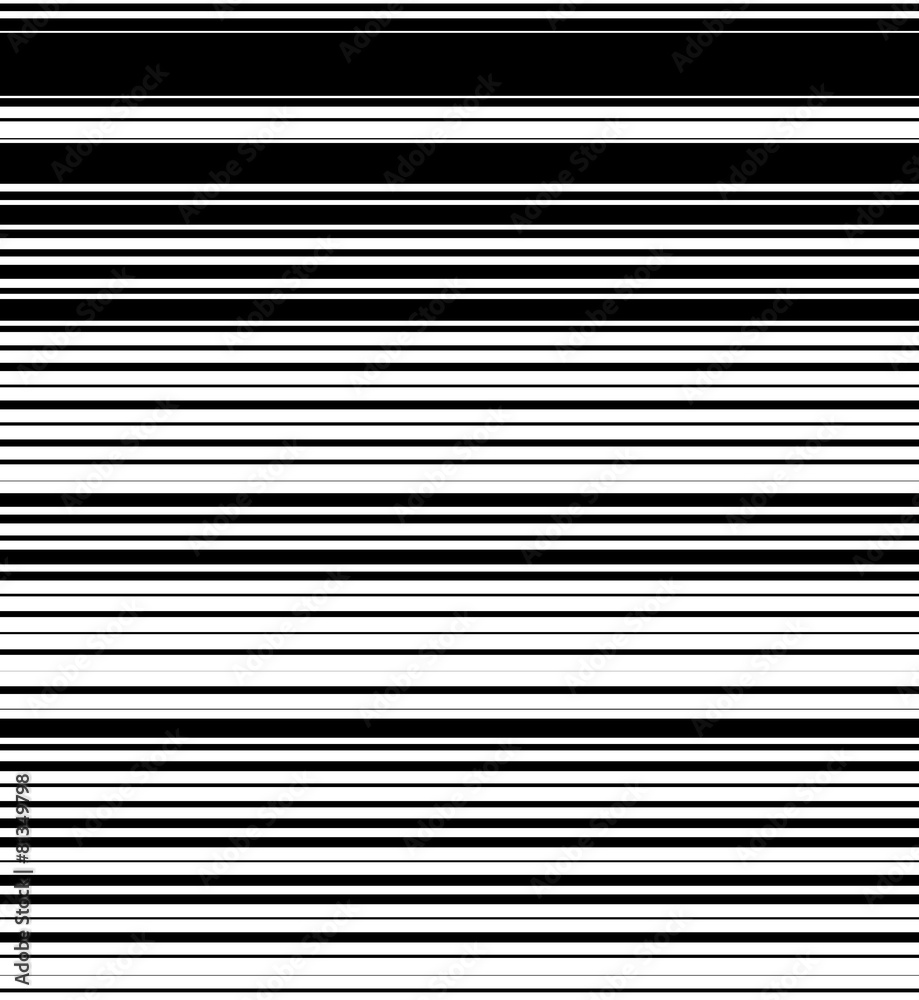 Thick Horizontal Line