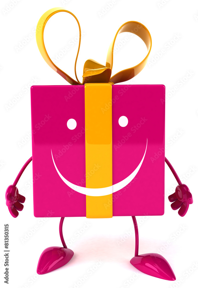Fun gift Stock-Illustration | Adobe Stock