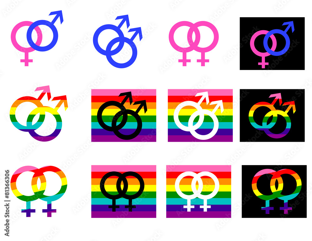 gender Stock Vector | Adobe Stock