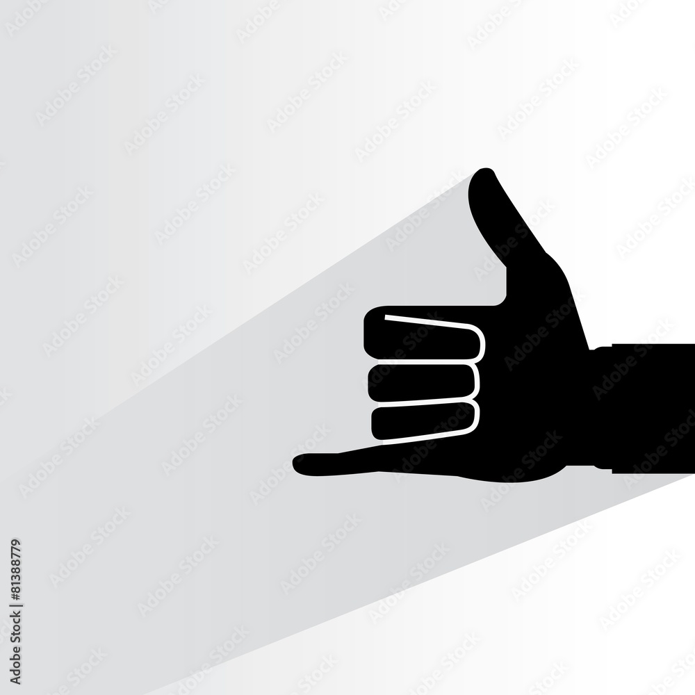 little finger Stock Vector | Adobe Stock