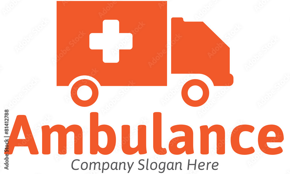 Ambulance Logo Vector