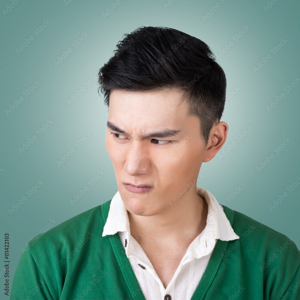 Funny facial expression Stock Photo | Adobe Stock