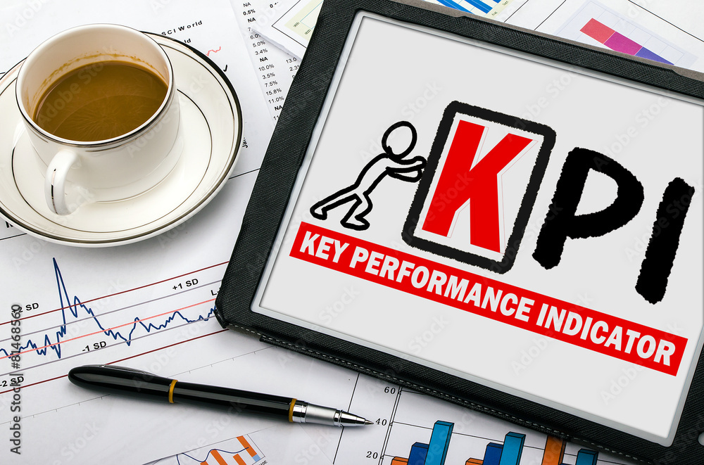 key performance indicator concept Stock Photo | Adobe Stock