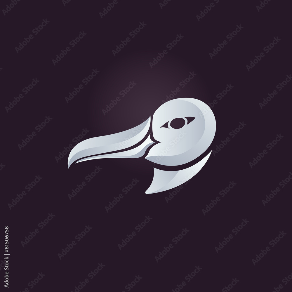 Poster Albatross logo vector – Wall Art | UkPosters
