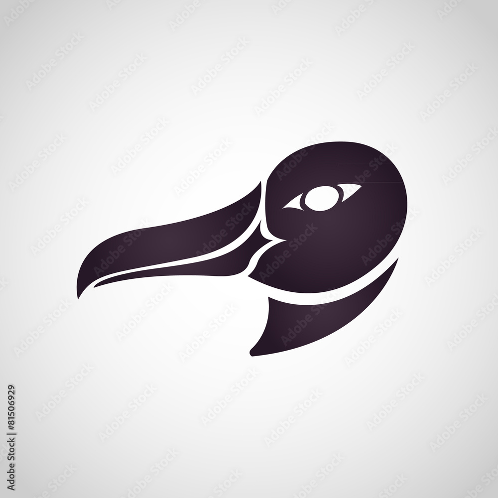 Albatross logo vector Stock Vector | Adobe Stock