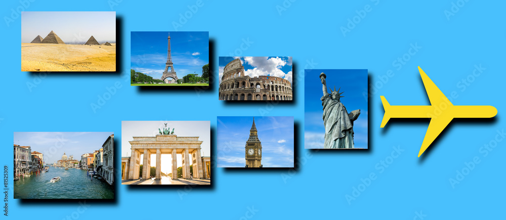 World Plane Stock Photo | Adobe Stock