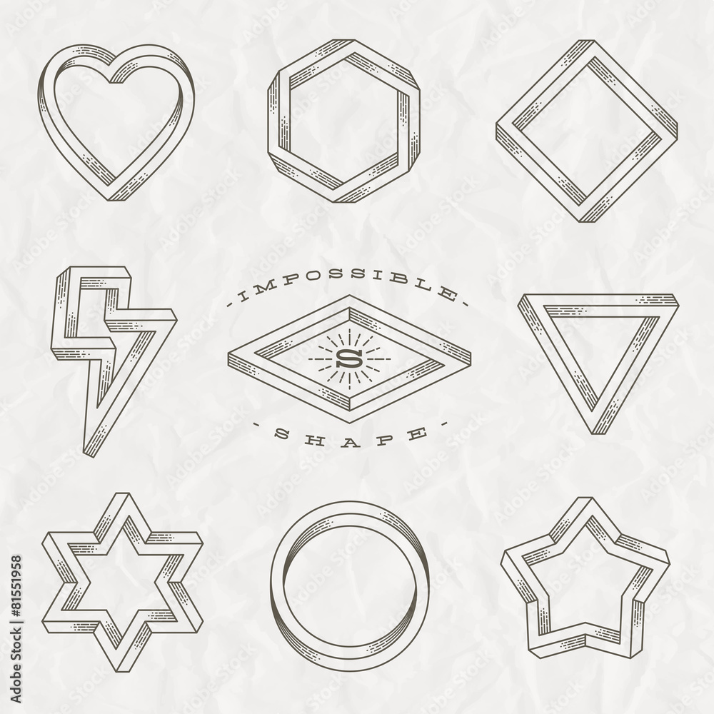 Impossible Shapes Tattoo