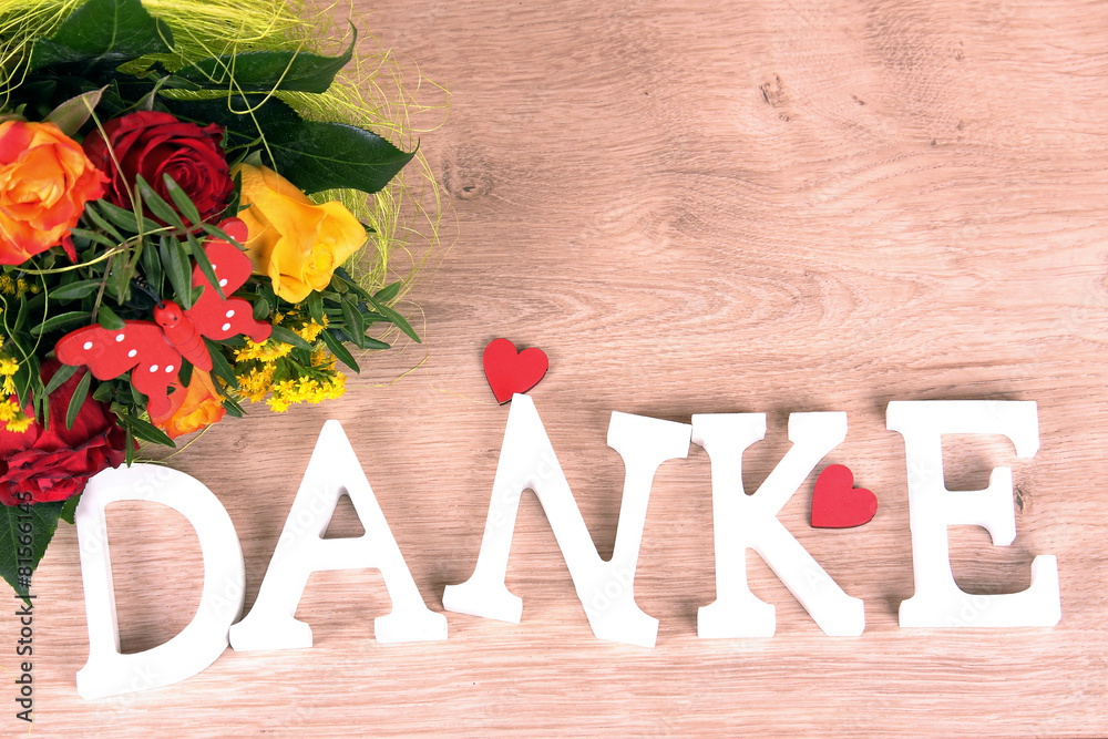 Danke Stock Photo | Adobe Stock