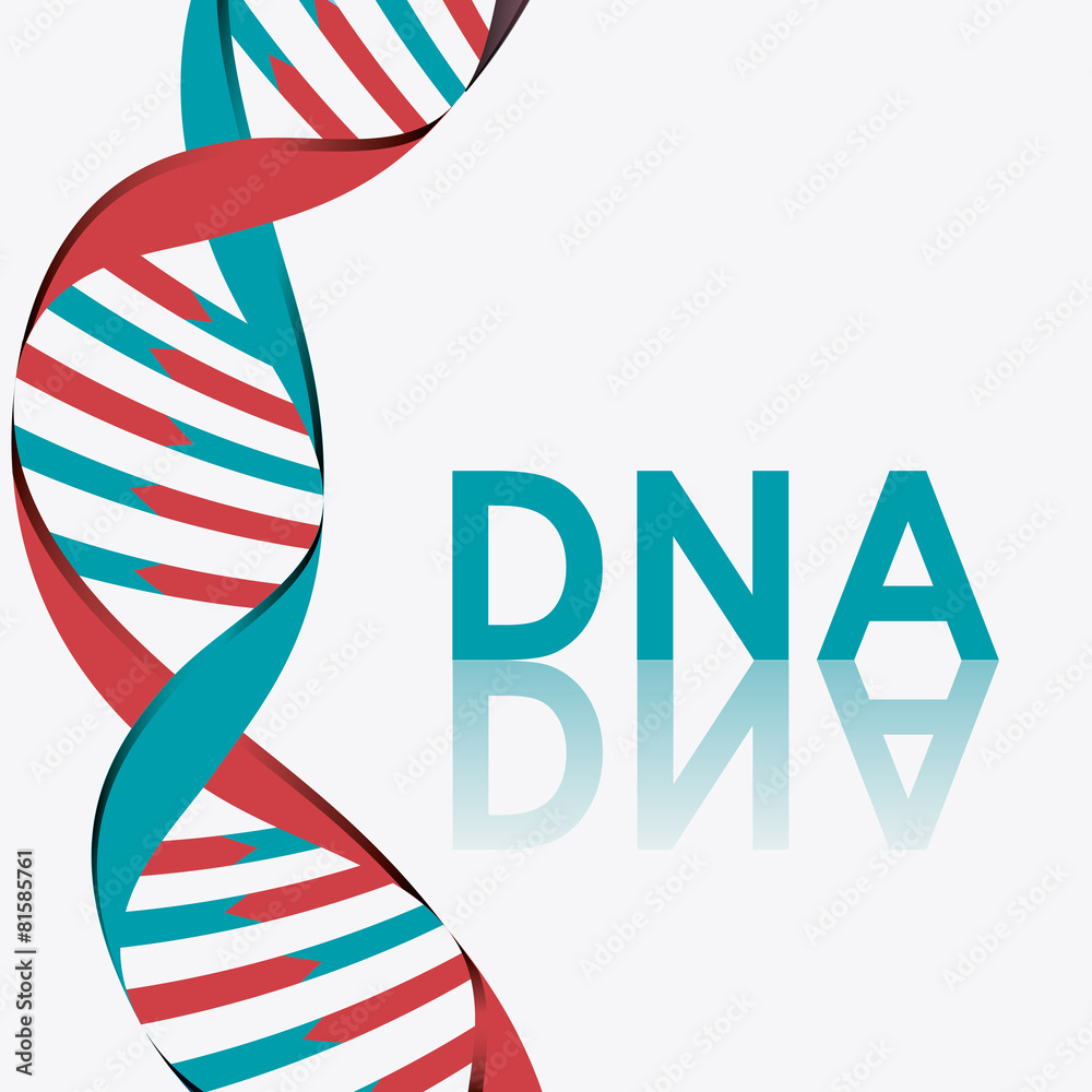DNA design. Stock Vector | Adobe Stock