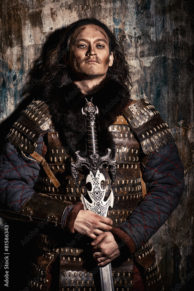 Foto Stock conqueror man | Adobe Stock