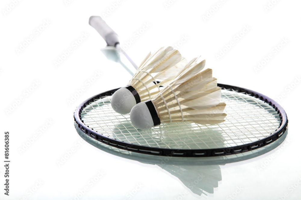 Badminton racket Stock Photo | Adobe Stock