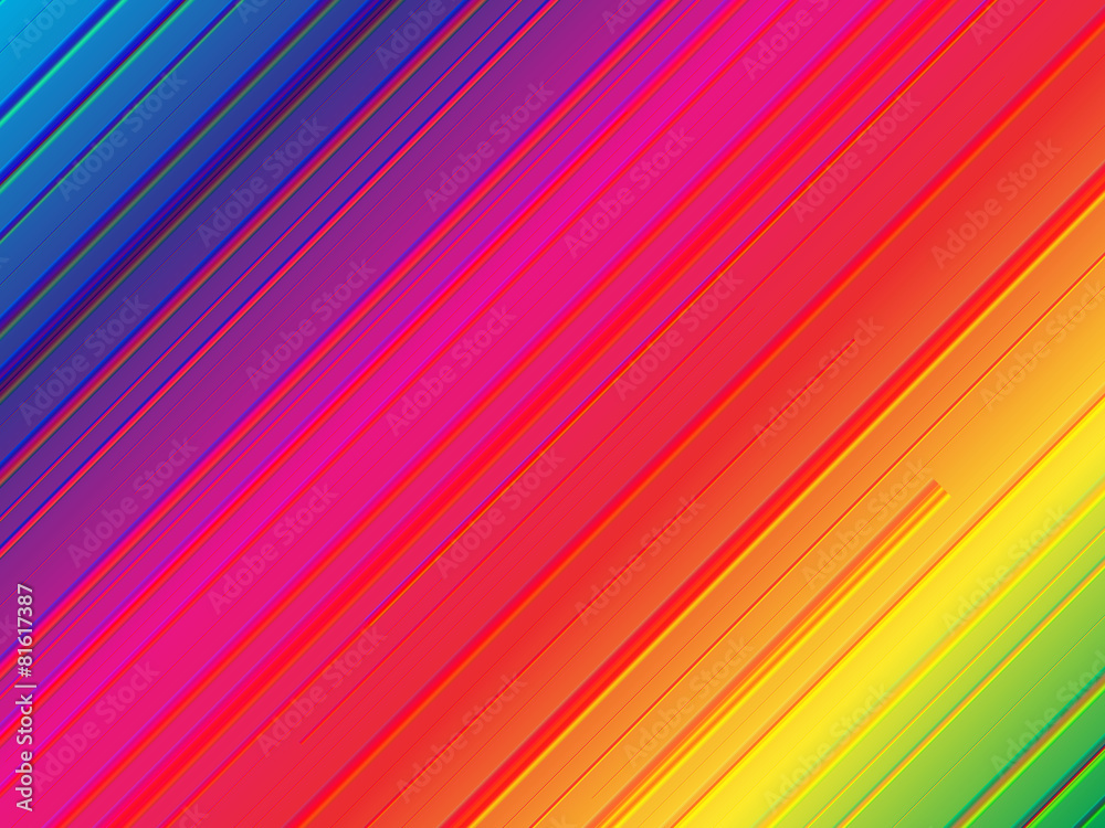 Rainbow background with diagonal lines Stock Vector | Adobe Stock