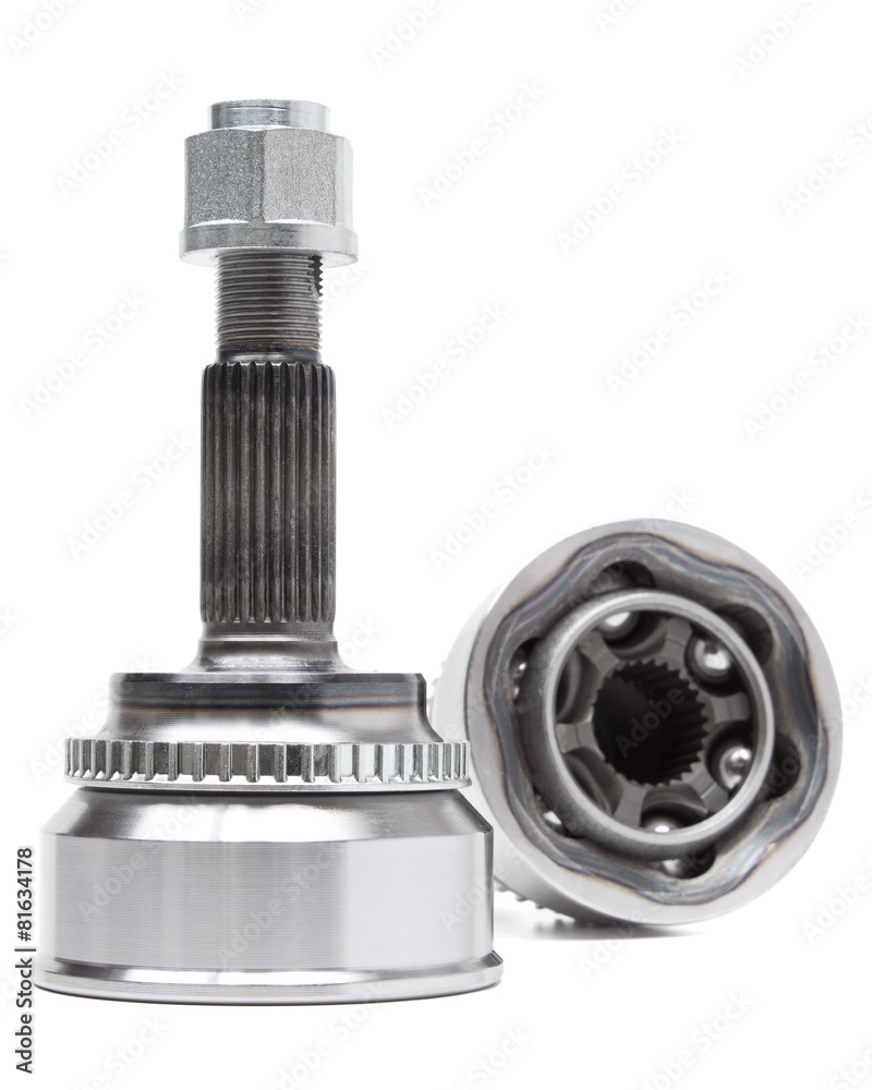 CV Joints. Constant Velocity Joints. Part wheel of the car Stock Photo ...
