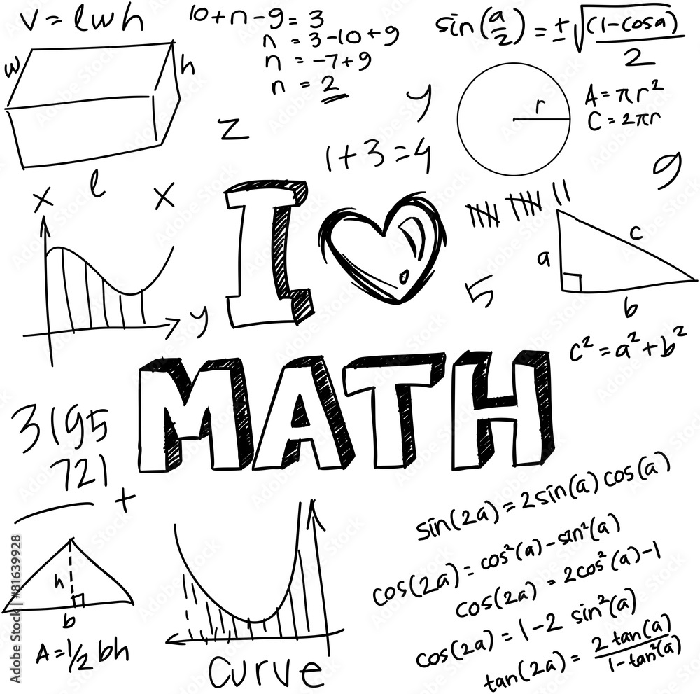 Cute Math Drawings