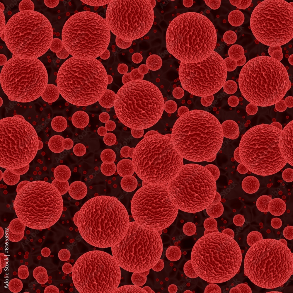 Red digitally rendered seamless texture Stock Illustration | Adobe Stock