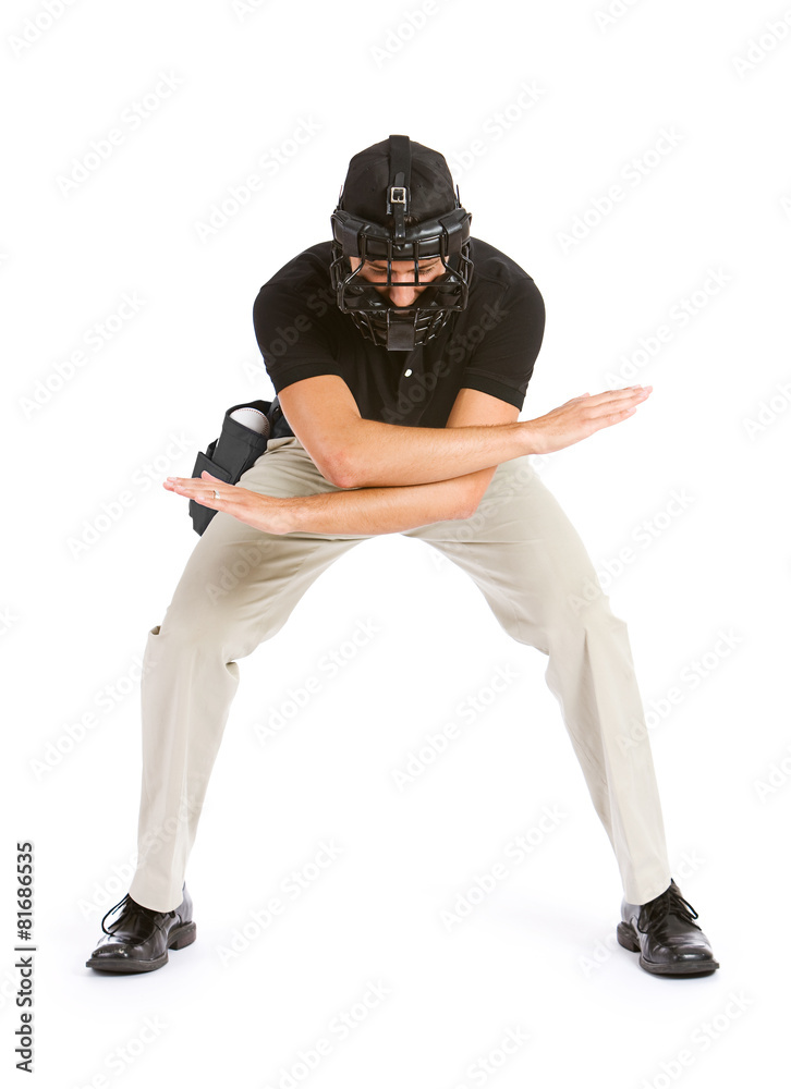 Baseball Umpire Safe