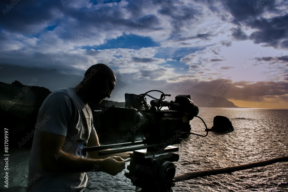 Cameraman Stock Photo | Adobe Stock