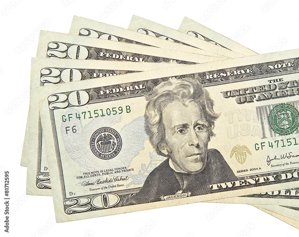 Dollars Stock Photo | Adobe Stock