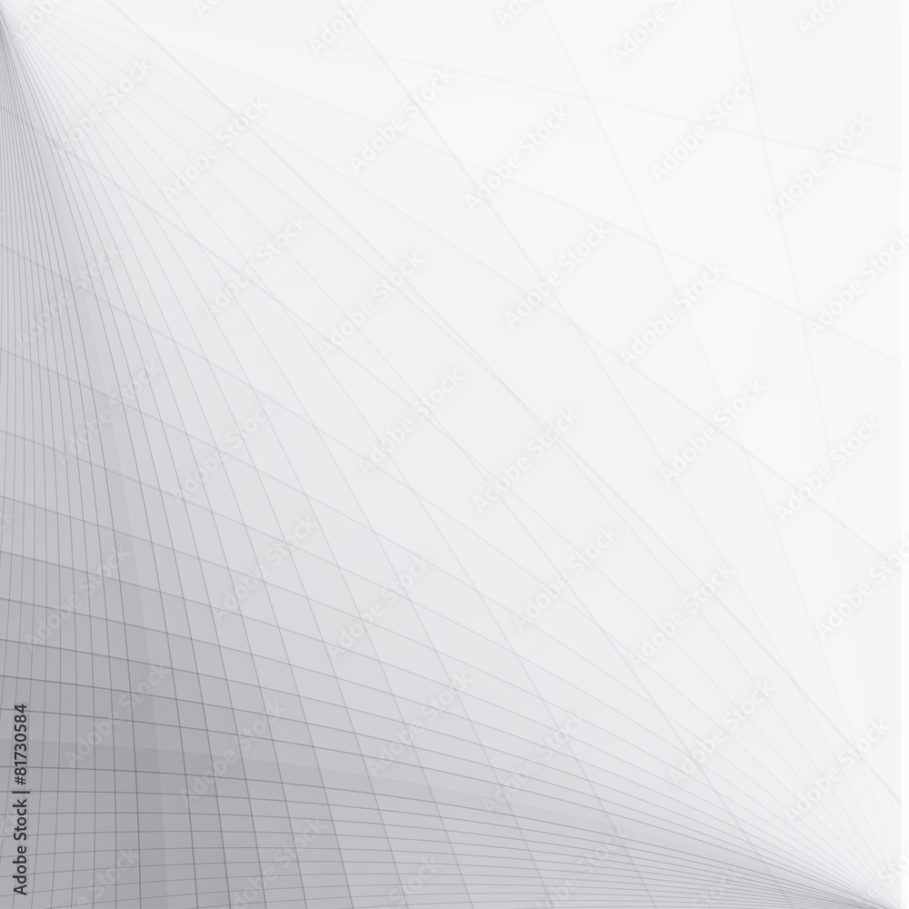 Abstract grey perspective background Stock Vector | Adobe Stock