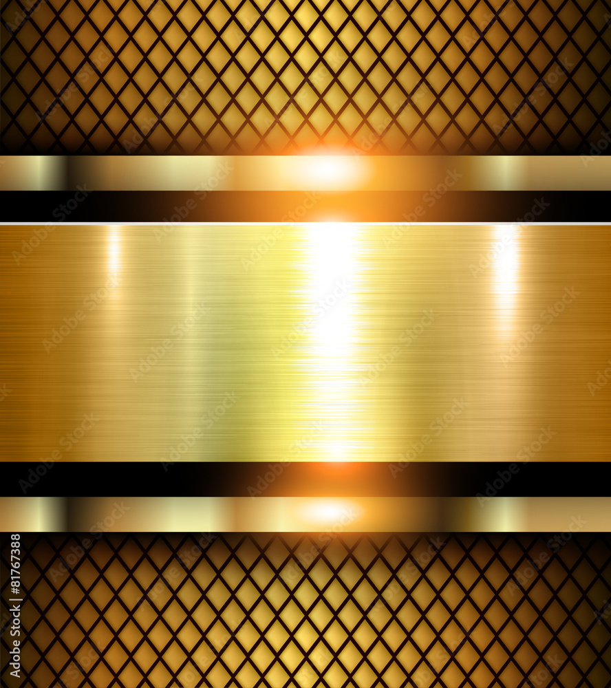 Abstract gold background Stock Vector | Adobe Stock