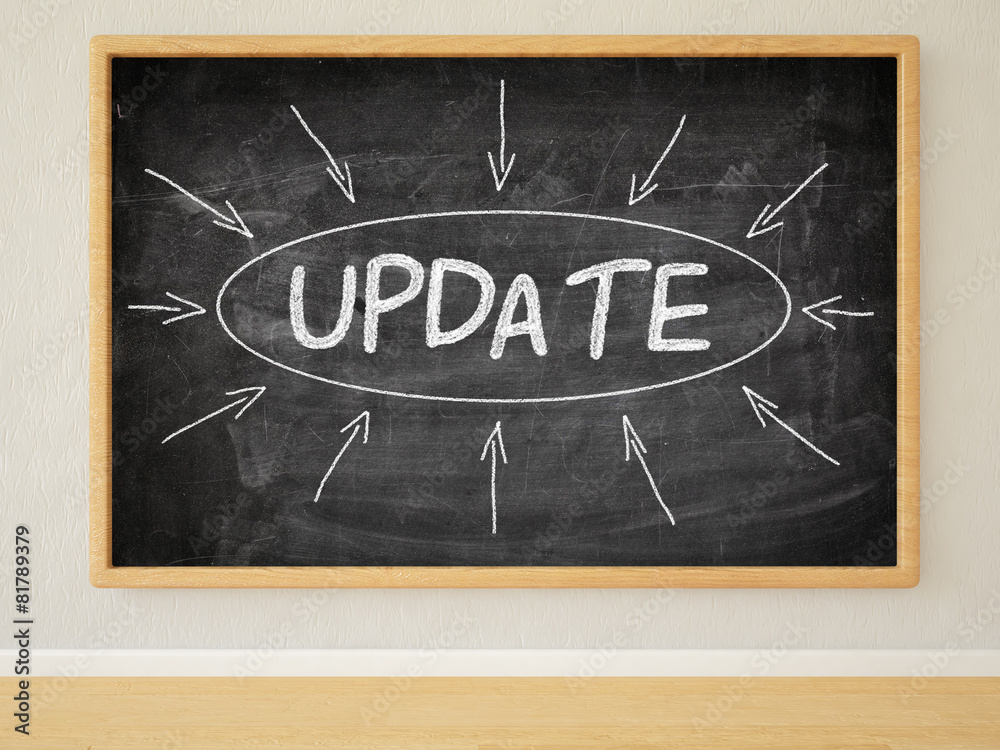 Update Stock Illustration | Adobe Stock